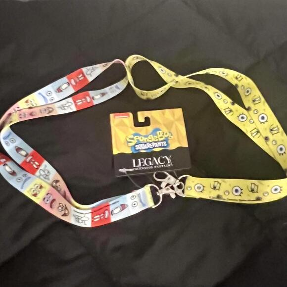 SpongeBob Squarepants | Other | Spongebob Squarepants Lanyard Set Fun ...